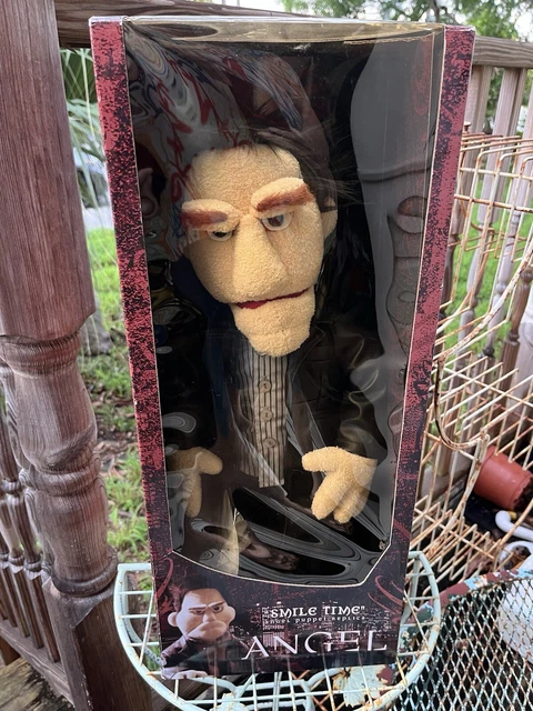 SMILE TIME ANGEL Puppet Plush Toy Diamond Select Vampire 2005 Lim Ed ...