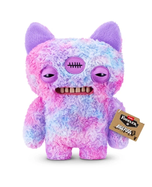 FUGGLER BIGG FUGG by Zuru Plush Annoyed Alien £36.99 - PicClick UK