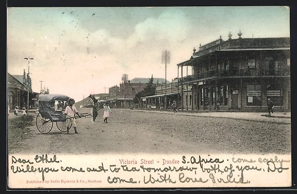 CPA DUNDEE, VICTORIA Street, Hotel 1906 EUR 10,00 - PicClick FR