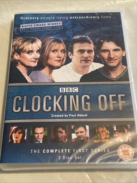 CLOCKING OFF : Complete BBC Series 1 [2000] [DVD] - DVD R2 UK /New ...