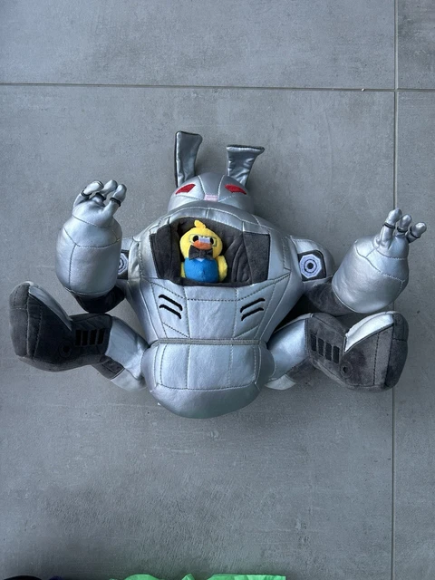 MECHA BUNNY + Nerd Ducky Plushie From tower defence Simulator £16.13 ...