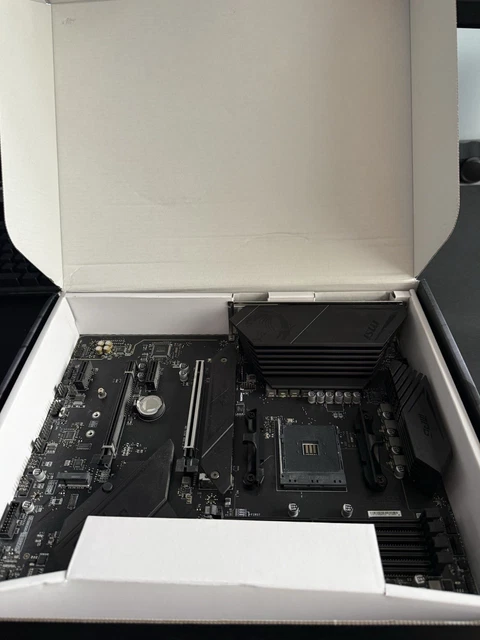 MSI MPG B550 GAMING PLUS, AM4, AMD (7C56-003R) Motherboard £22.41 ...