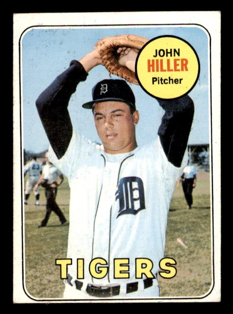 1969 TOPPS BASEBALL #642 John Hiller bon état *e1 EUR 2,76 - PicClick FR