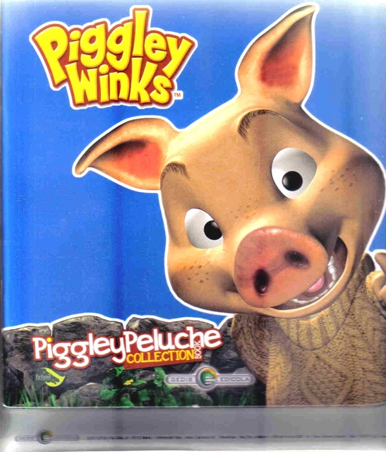 PIGGLEY WINKS PELUCHE COLLECTION album+bustine GEDIS EDICOLA 2009 EUR 7 ...
