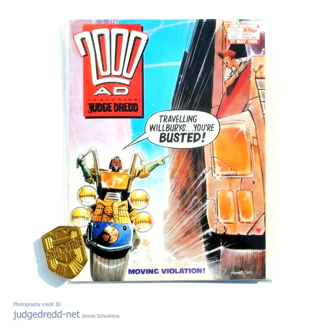 2000AD PROG 628 Judge Dredd UK bande dessinée. Très bon à excellent (lot 5287 EUR 7,47 - PicClick FR