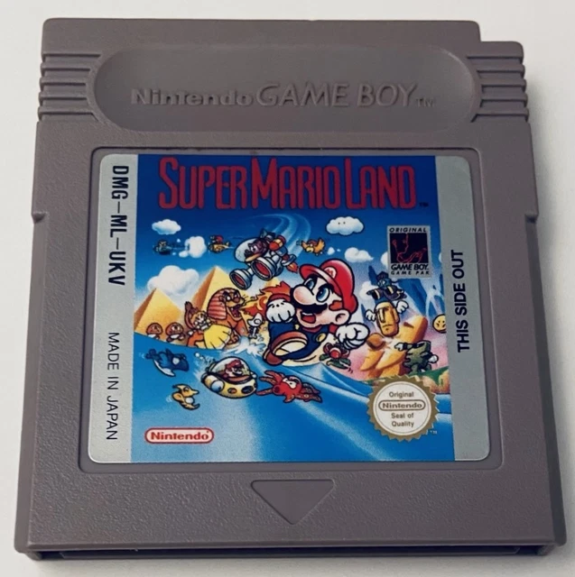 SUPER MARIO LAND Nintendo GameBoy Game Boy Original Color Advance SP ...