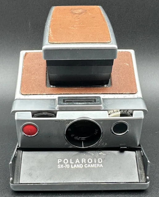 VINTAGE POLAROID SX-70 Land Camera Model SX70 Untested As Is £74.84 ...