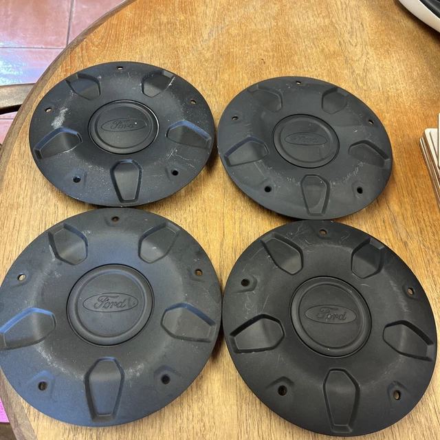 GENUINE FORD TRANSIT custom alloy wheel centre caps X 4 £42.32 ...