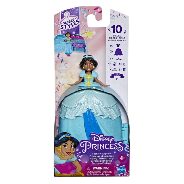 Disney Princess Secret Styles Fashion Surprise Jasmine Doll Playset 1799 Picclick