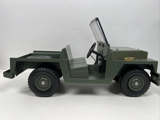 VINTAGE ACTION MAN palitoy Landrover £87.75 - PicClick UK