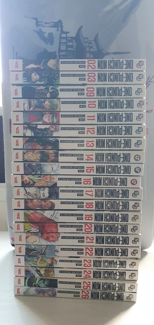ONE PUNCH MAN - 20 X Manga Books £16.09 - PicClick UK