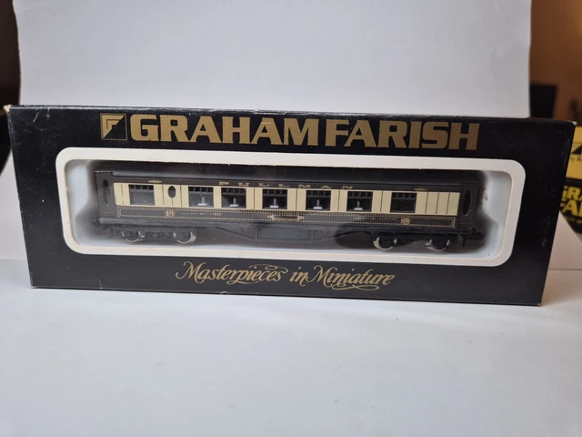 GRAHAM FARISH 0643 Golden Arrow Pullman Diner Coach N Gauge £26.72 ...