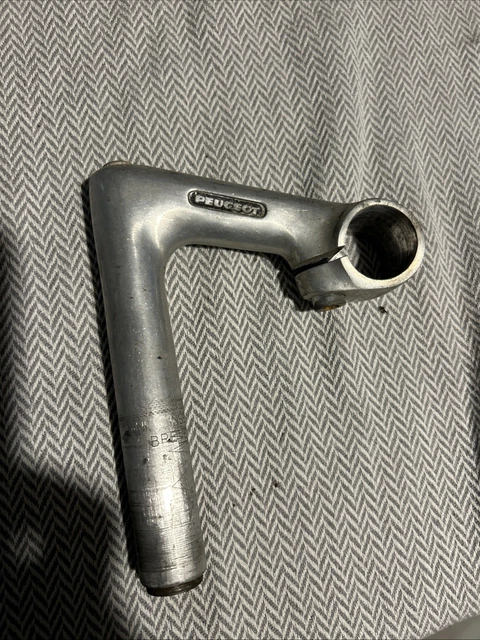 PEUGEOT ANCIEN Potence Velo Course Route Bicycle Stem 70 22 25 EUR 5,19 ...