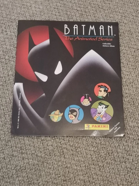 PANINI BATMAN: THE Animated Series Sticker Album. Complete. £15.00 ...