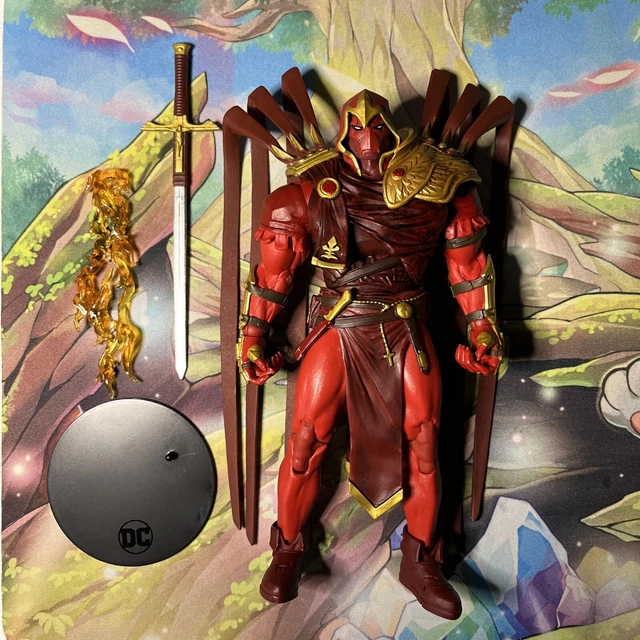 MCFARLANE TOYS DC Multiverse Azrael Red Suit Curse of the White Knight ...