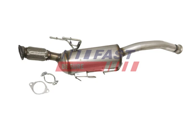 FILTRE À PARTICULES DPF RENAULT MASTER III 10 OPEL MOVANO B FAST ...