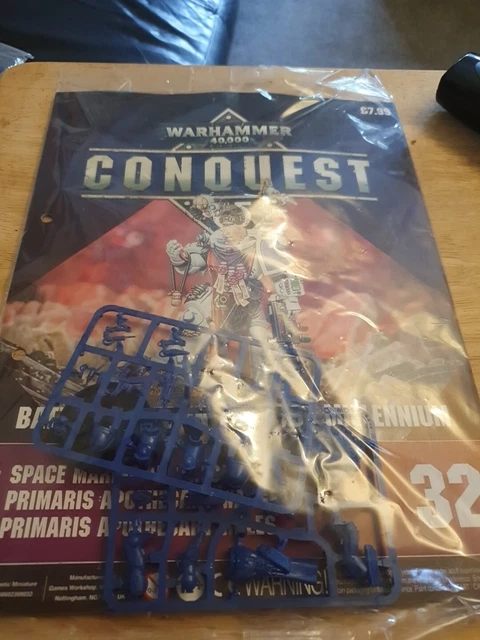 WARHAMMER PRIMARIS APOTHECARIES Miniatures Conquest 32 New On sprue ...