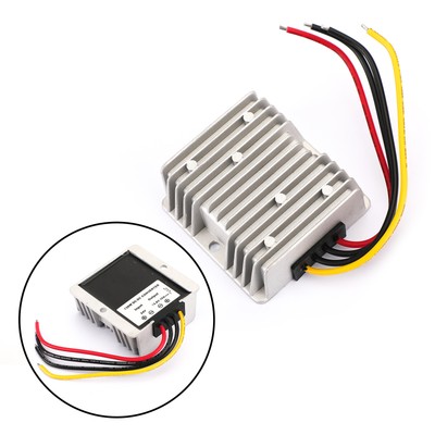 DC/DC POWER INVERTER Voltage Regulator Module Step Down Buck 24V to 13 ...
