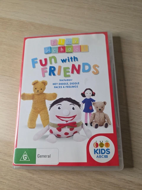 PLAY SCHOOL PLAY With Friends DVD Region 4 PAL ABC Kids TV £6.31 ...