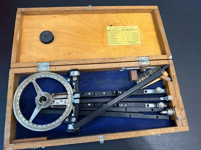 RUSSIAN NAVY PROTRACTOR sextant made in USSR, 1967 $220.00 - PicClick