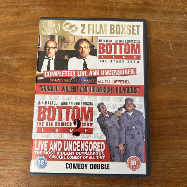 BOTTOM LIVE - The Stage Show/Bottom - The Big Number 2 Tour Live (DVD ...