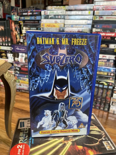 BATMAN AND MR Freeze: Sub Zero (VHS, 1998) £8.00 - PicClick UK