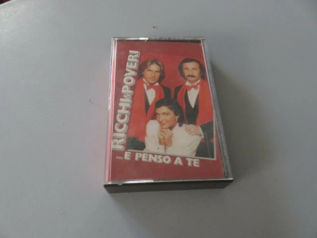 RICHE ET PAUVRE Et Je Pense A Toi - Cassette Tape K7 Mc - 1981 EUR 17 ...