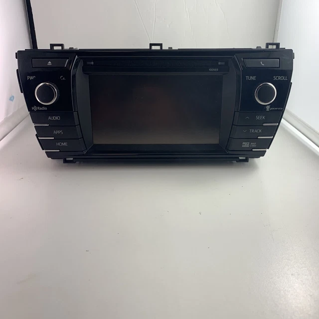 TOYOTA COROLLA OEM Radio CD Player AM FM Navigation Touchscreen Receiver 100569 $350.00 ...