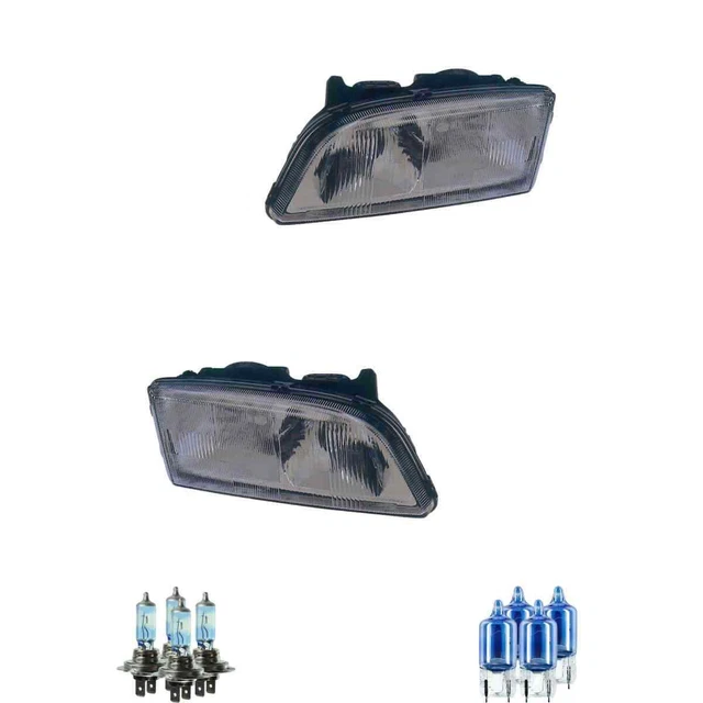 HALOGÈNE PHARES KIT H7 pour Volvo S70 V70 I Incl. Lampes EUR 240,78 ...