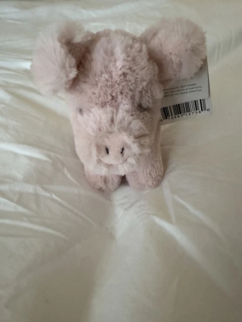 JELLYCAT DIDDLE PIG Soft Toy Pink £35.00 - PicClick UK