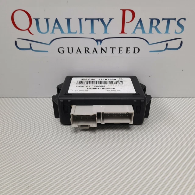 VAUXHALL ANTARA MK1 Fl Auxiliary Body Control Module Unit Bcm Ecu ...