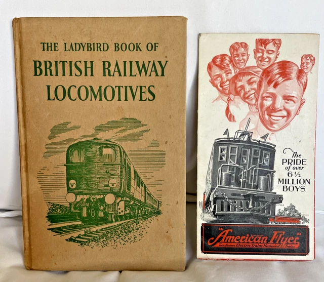 THE LADYBIRD BOOK of British Railway Locomotives Series 584 1958 (HC) £ ...