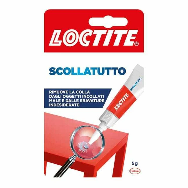 LOCTITE SCOLLATUTTO 5G ATTACK rimuovi colla instantaneo 5gr EUR 12,90 ...