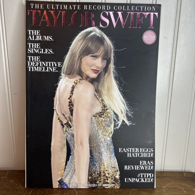 TAYLOR SWIFT: THE Ultimate Record Collection Archive Collection- Brand ...