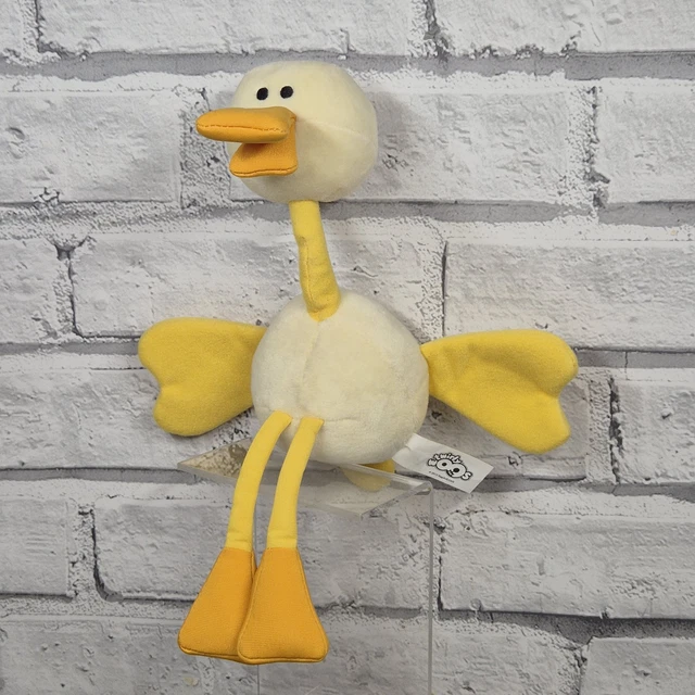 TWIRLYWOOS QUACKY DUCK 8" Soft Toy Plush Quacking Sounds Working ...