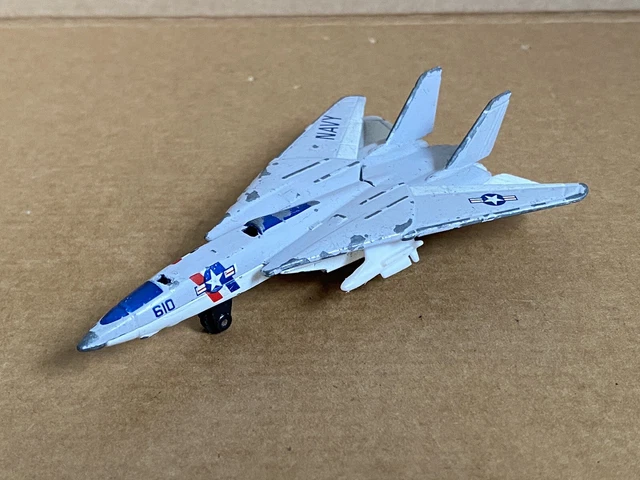 MATCHBOX SB-30 GRUMMAN F-14 Tomcat Jet, US Navy, 1989, Rare, Die Cast, Grey, £5.43 - PicClick UK