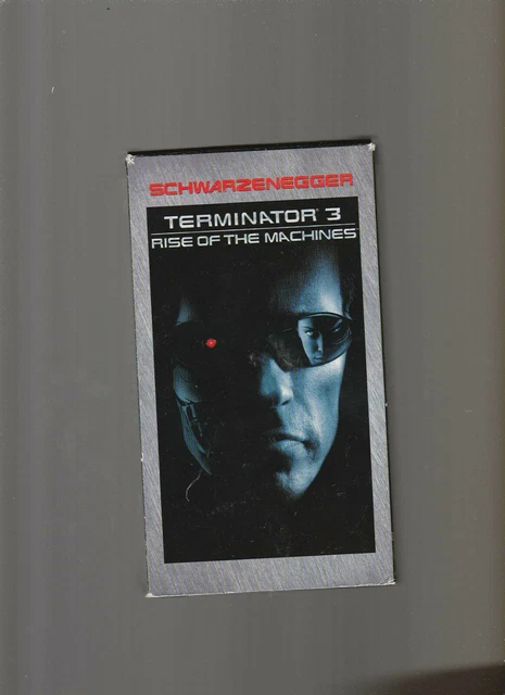 TERMINATOR 3: RISE of the Machines (VHS, 2003, Pan Scan) £8.00 ...