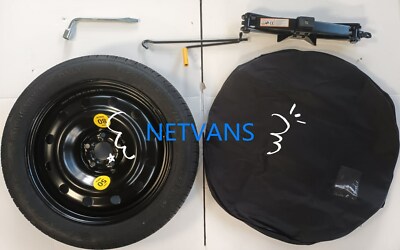 KIT ROUE DE secours galette 16'' pour RENAULT CAPTUR I
