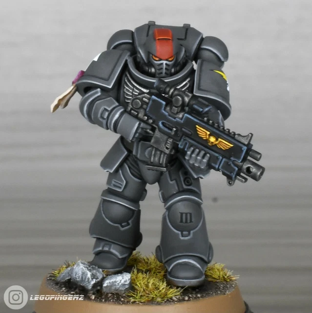 REVILERS Primaris Space Marine, Warhammer 40k (painted) EUR 29,64 ...