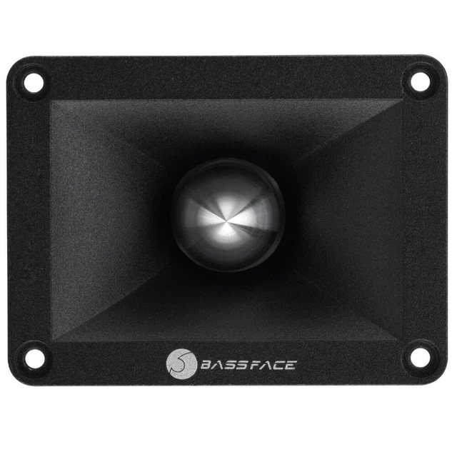 1 BASS FACE INDYTW/TWO tweeter a tromba da 100x75 mm + condensatore e 3 ...