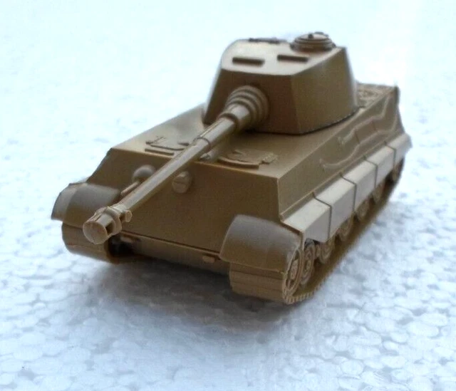 ROCO H0 MINITANKS Nr. 134 Pzkpfwg Königstiger Panzer Militär M 1:87 ...