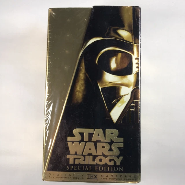 STAR WARS TRILOGY Special Edition (VHS BOX SET, 1997) NEW SEALED FOX ...