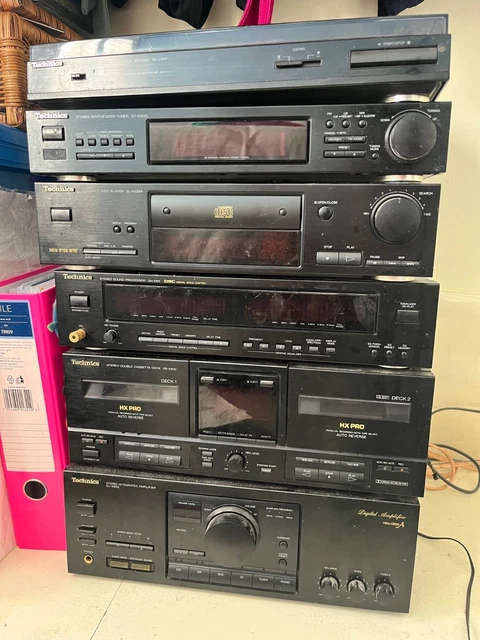 HIGH-END TECHNICS SU-X901 Hi-Fi Stereo Stack System Hi-Fi Separates £ ...