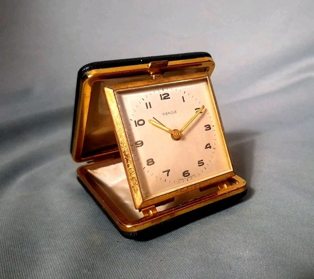 VINTAGE KIENZLE TRAVEL Alarm Clock £7.99 - PicClick UK