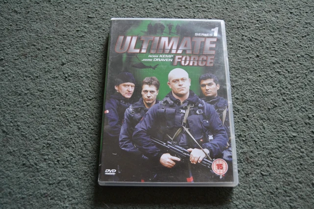 ULTIMATE FORCE SERIES 1 2 Disc DVD Tobias Menzies, Clegg (DIR) cert 15 ...