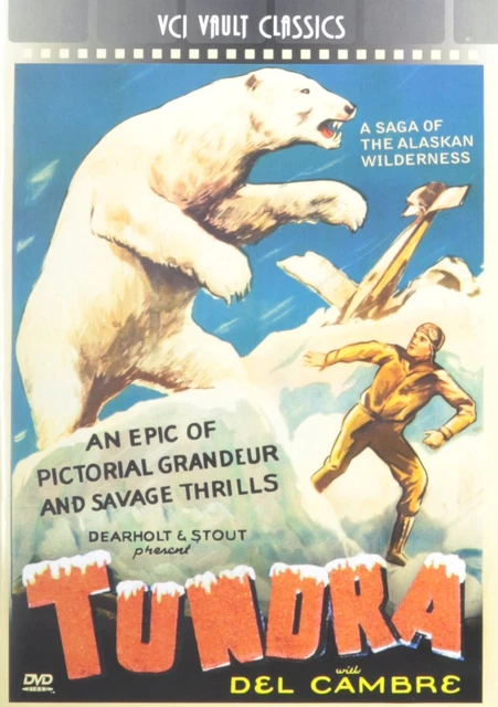 TUNDRA (DVD) ALFRED Delcambre Merrill McCormick EUR 18,42 - PicClick FR