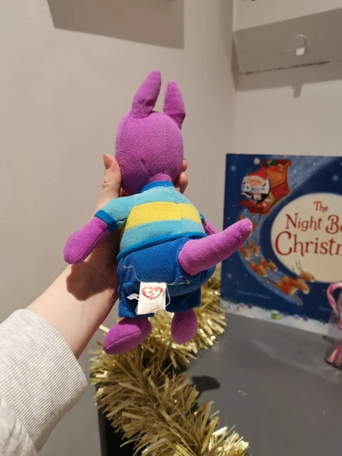 TY BEANIE BUDDIES Collection Backyardigans Austin Purple Plush Soft Toy ...