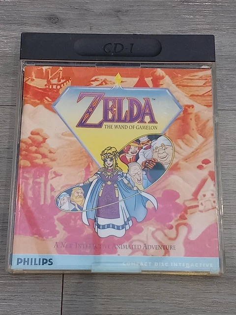 PHILIPS CDI - ZELDA The Wand of Gamelon - Legend of £149.99 - PicClick UK