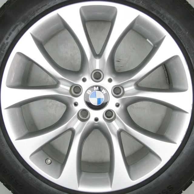 6853953 BMW REPLICA F15 X5 5 Spoke Alloy Wheel 9 x 19" ET48 X2641 £175. ...