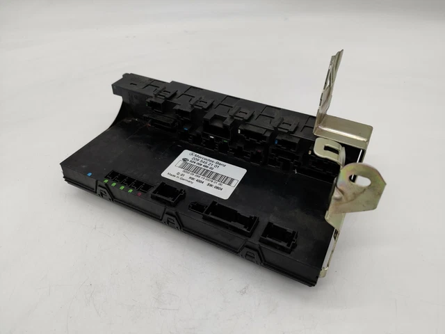 MERCEDES-BENZ W209 W203 Fuse Box Sam Module Control Unit A2035452401 ...